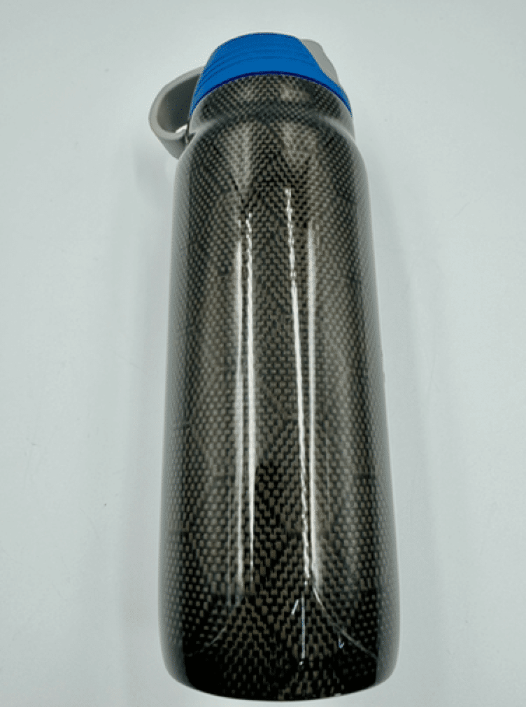 Carbon fiber water bottle store